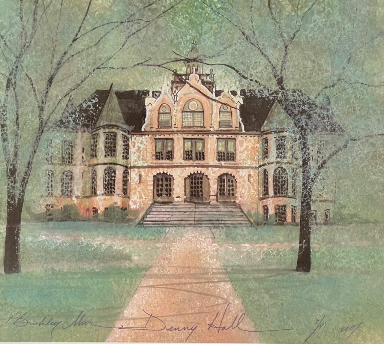 Denny Hall - P Buckley Moss | Canada Goose Gallery