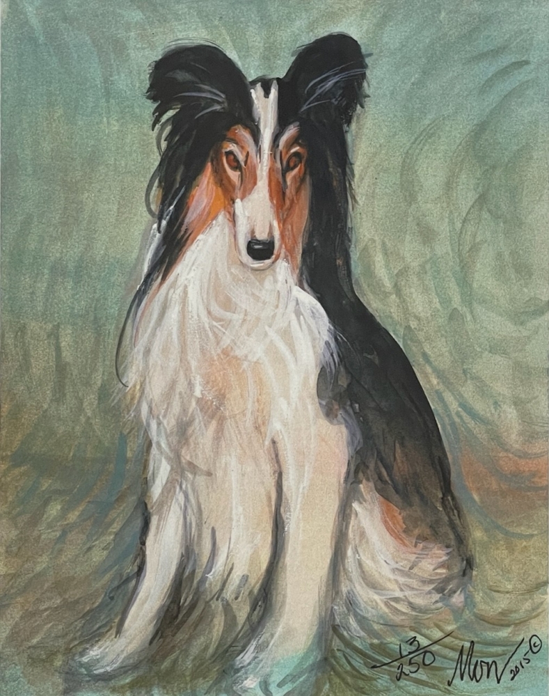 Stoic Friend - P Buckley Moss | Canada Goose Gallery