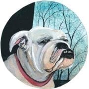 Friend For Life | P Buckley Moss | Canada Goose Gallery