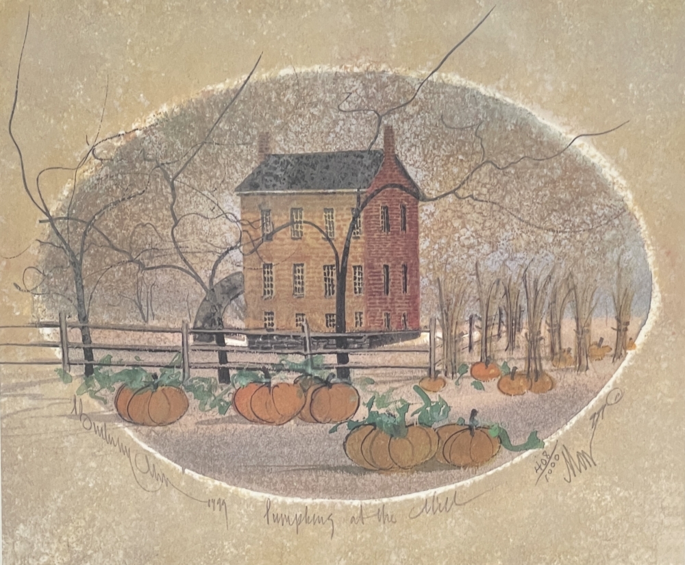 Pumpkins At The Mill - Canada Goose Gallery