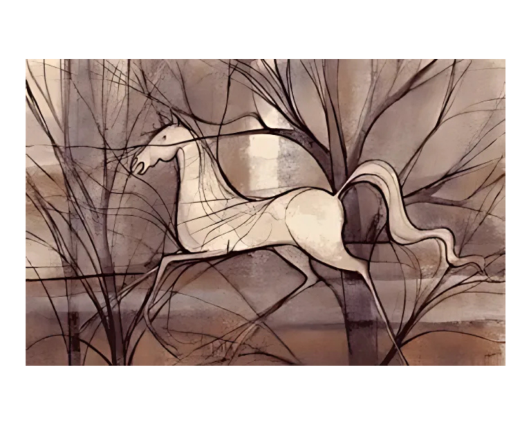 P. Buckley Moss: Unbridled Spirit Rare Limited Edition Print