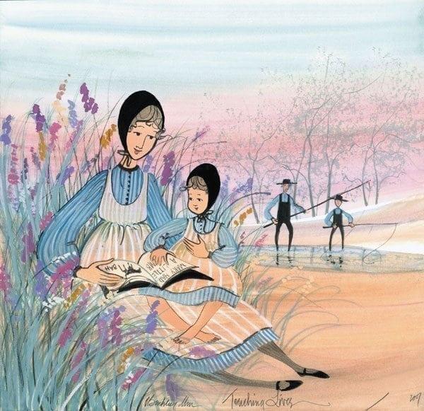 Touching Lives | Reading Together Scene