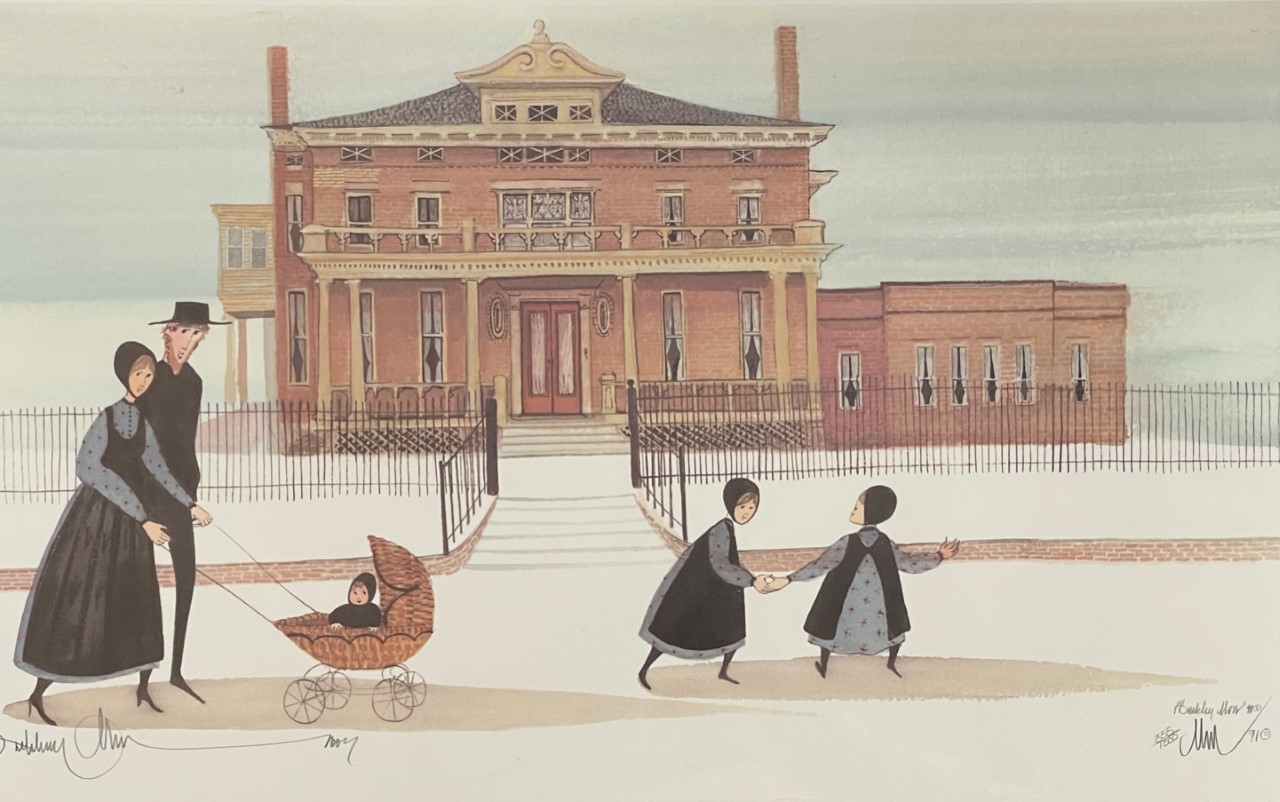 Sunday Walk - Canada Goose Gallery - P. Buckley Moss