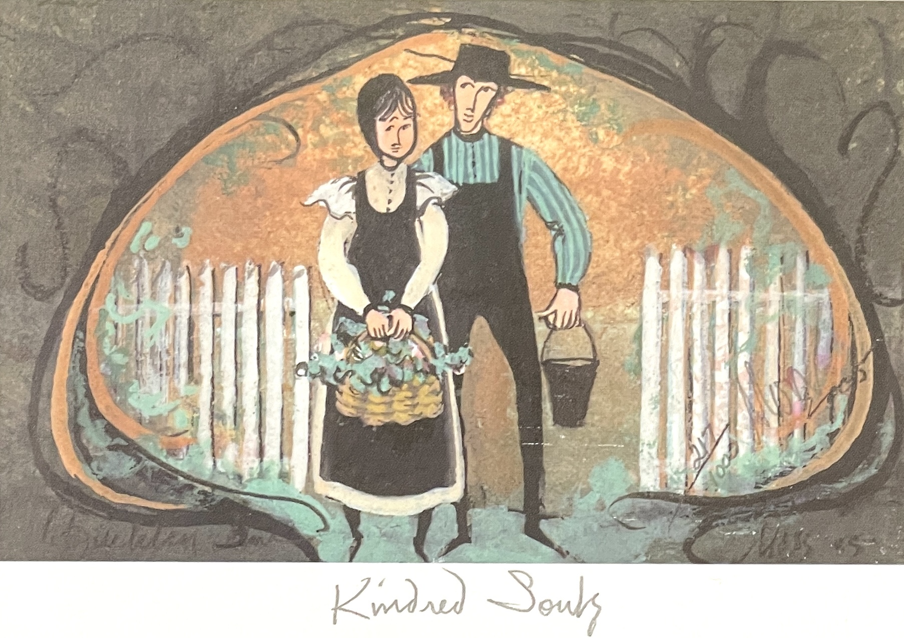 Kindred Souls | P. Buckley Moss | Amish Couple Collection